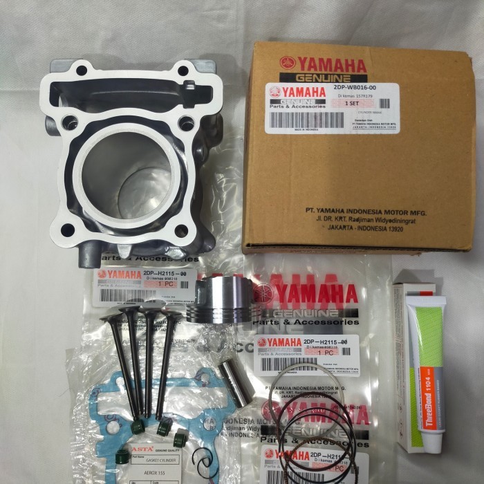 Jual Blok Seher Komplit Yamaha Nmax/Aerox/Lexi ( 155 Ori 2Dp) | Shopee ...
