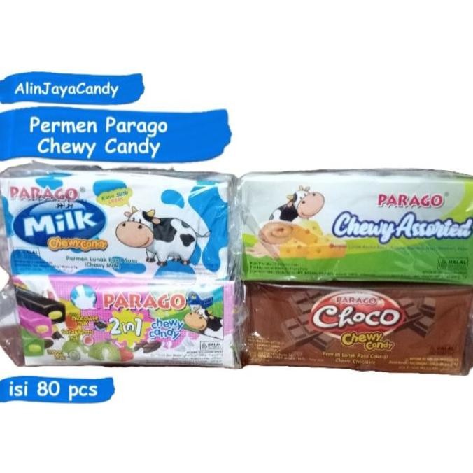 Jual Permen Parago Chewy Candy Ii 80 Pc Permen Parago | Shopee Indonesia