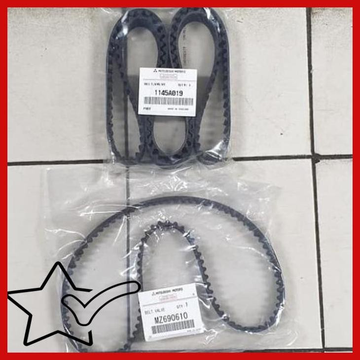 Jual [PJT] TIMING BELT PAJERO SPORT TRITON PAJANG PENDEK TEMING BELT ...