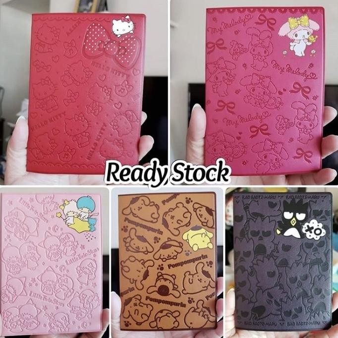 Jual Passport Cover Hello Kitty My Melody Little Twin Stars Sanrio Original | Shopee Indonesia