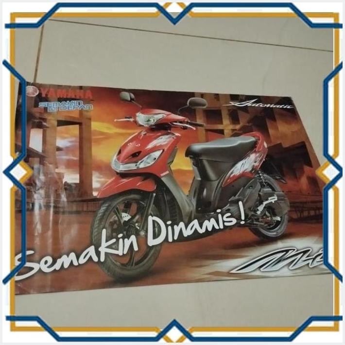 Jual [YON] FS BROSUR YAMAHA MIO MERAH MIO SPORTY MIO SMILE | Shopee ...