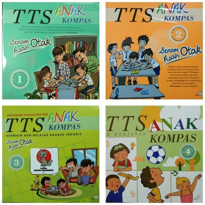 Jual Buku TTS Anak Kompas Jilid 1 2 3 4 5 6 7 8 9 10 11 12 by Cindy ...