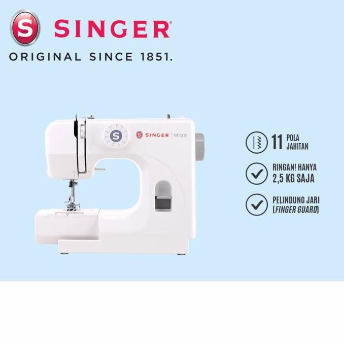 Jual Mesin Jahit Mini Portable SINGER M1005 | Shopee Indonesia