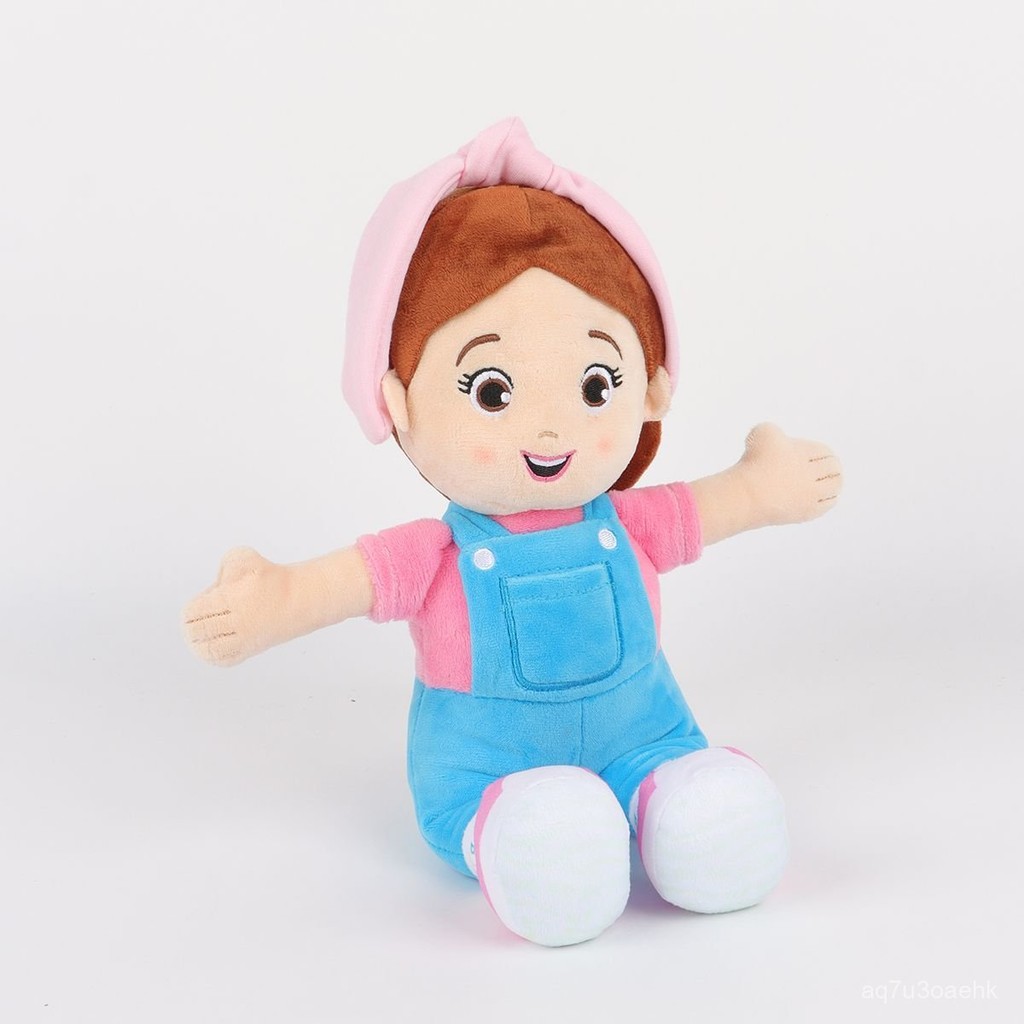 Jual Ms. Rachel ms rachel plush doll Ladies' Rachel Cotton Rag Baby ...