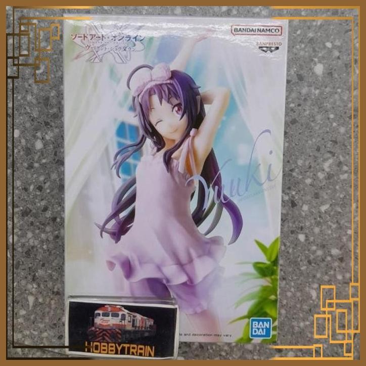 Jual [HBT] BANPRESTO SWORD ART ONLINE VARIANT SHOWDOWN YUUKI FIGURE ...