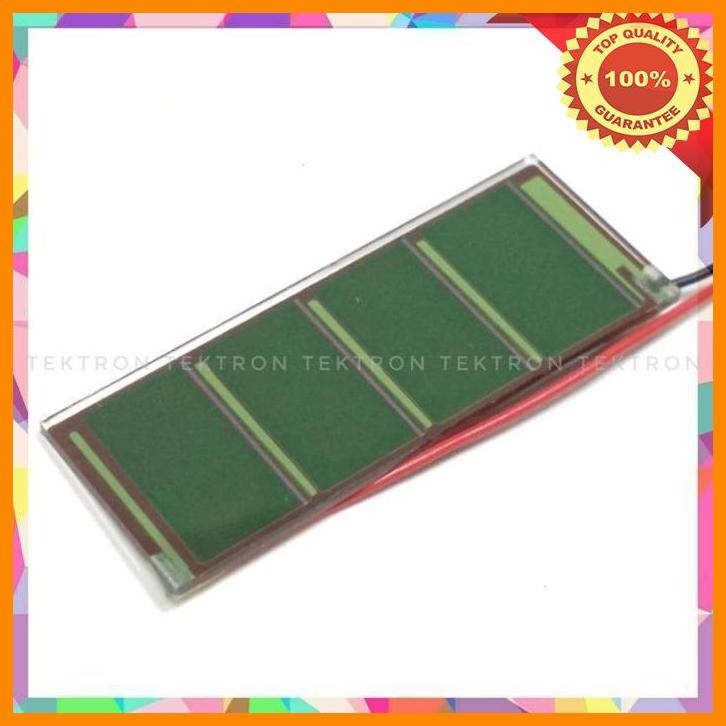 Jual (TEK) AMORPHOUS SOLAR CELL 18.75W 2.4V KALKULATOR PHOTO SENSOR ...
