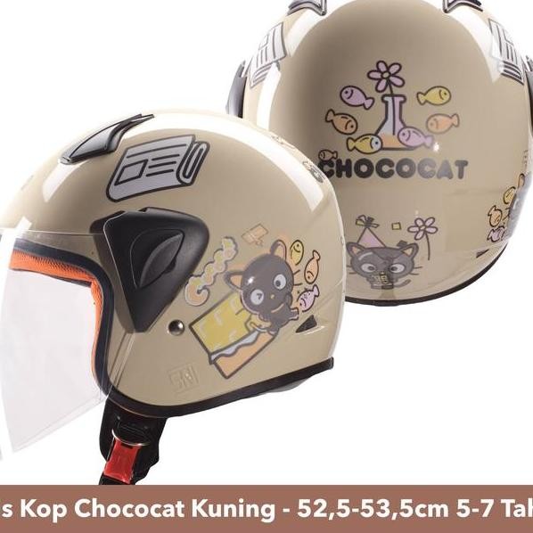 Jual Helm Ana Lucu Motif Chococat Untu Uia 2 Hingga 7 Tahun ...