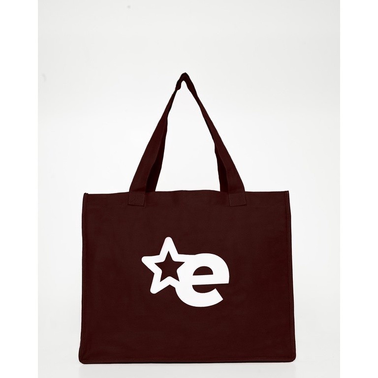 Jual Erigo Tote Bag Miuccia Maroon Unisex | Shopee Indonesia