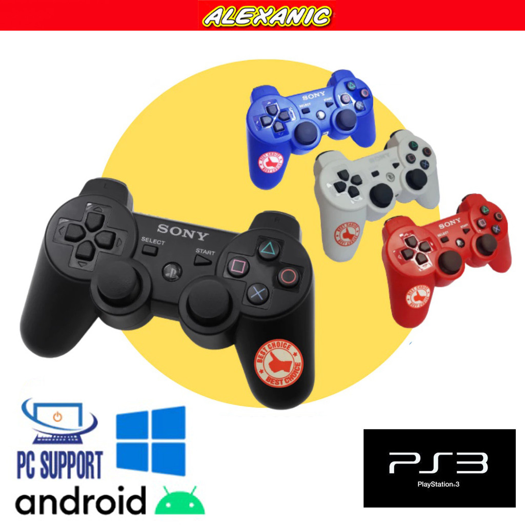 Jual Controller Wireless PS3 | Stick Stik PS3 Playstation 3 Wireless ...
