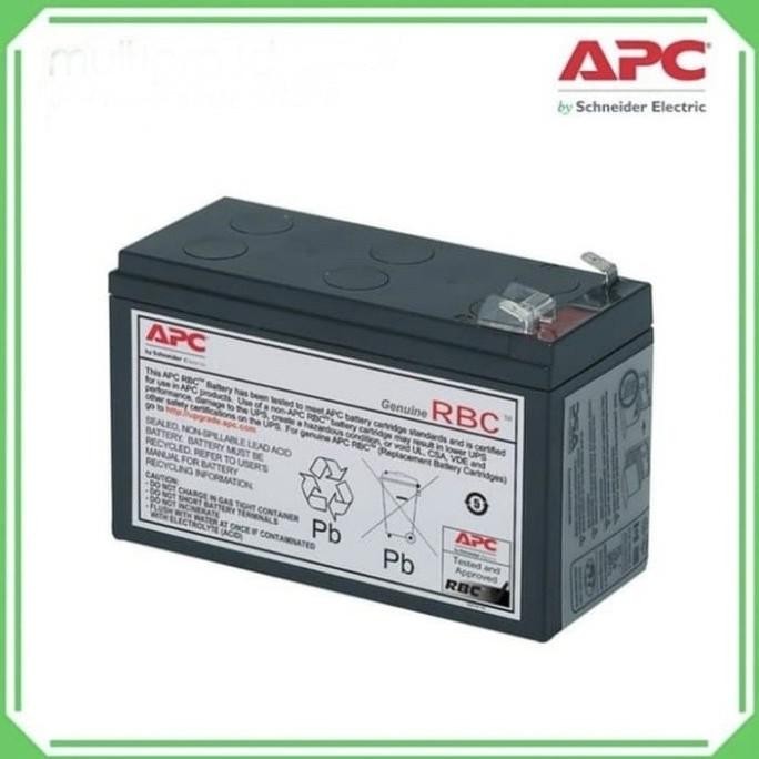 Jual RBC2 RBC17 RBC110 Battery Competible For UPS APC Baterai OVO 12V 7.2Ah Grosir Paling Murah ...