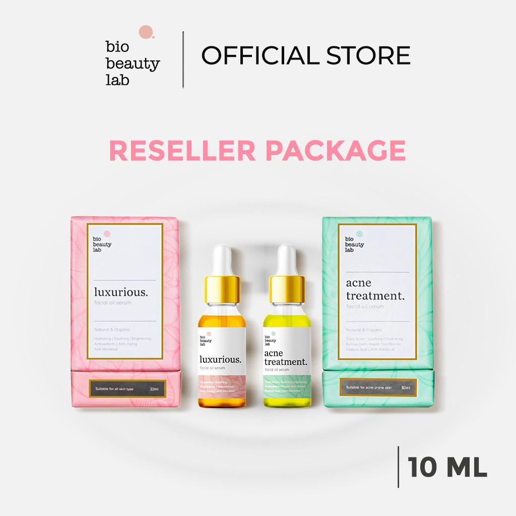 Jual Bio Beauty Lab Paket Reseller 6 Pcs (Luxurious Facial Oil Serum ...