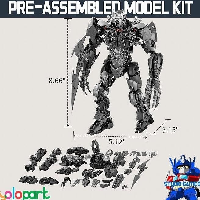 Jual TERBARU YOLOPARK AMK TRANSFORMERS ROTB PLAMO - CHEETOR - RHINOX ...