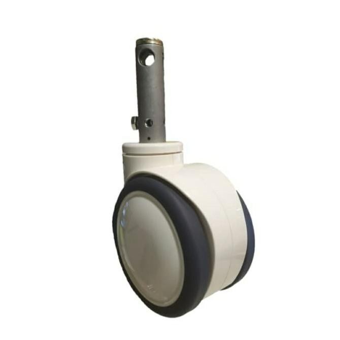 Jual RODA HOSPITAL / RUMAH SAKIT DOUBLE WHEEL CENTRAL LOCK 6 INCH ...