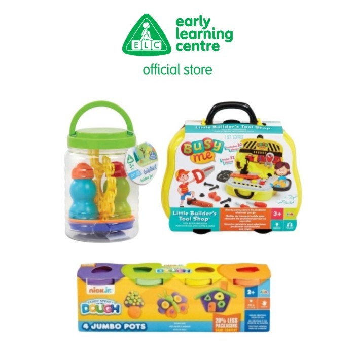 Jual ELC Travel Toys Bundle Creative Journey for Kids - Set Mainan ...