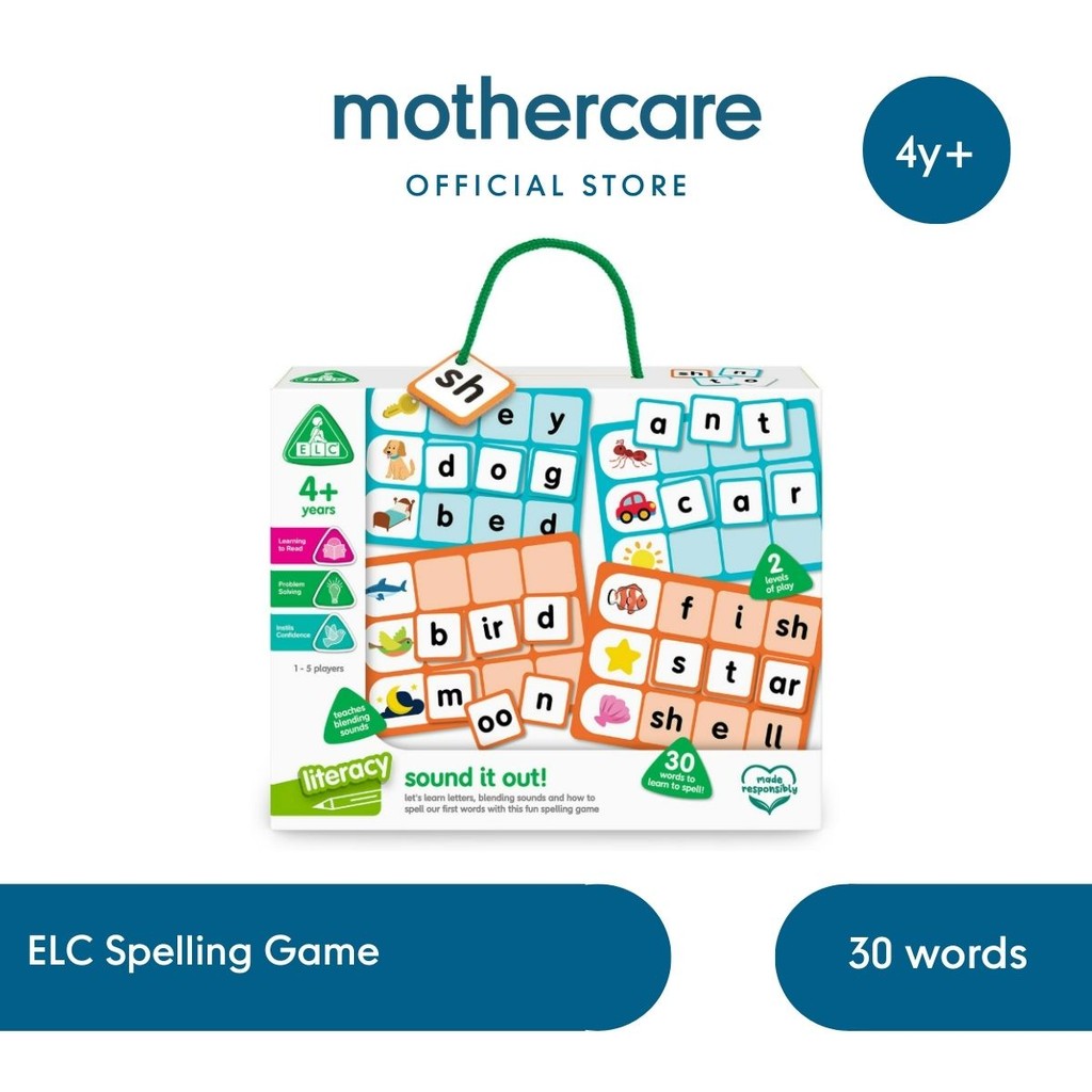 Jual ELC Spelling Game Toys - Mainan Edukasi Kartu Belajar Membaca Flash Card Anak | Shopee ...