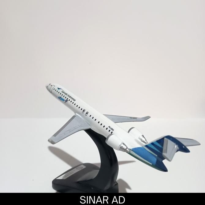 Jual Miniatur Pesawat/Diecast Pesawat/Model Pesawat Bombardier Crj-1000 ...