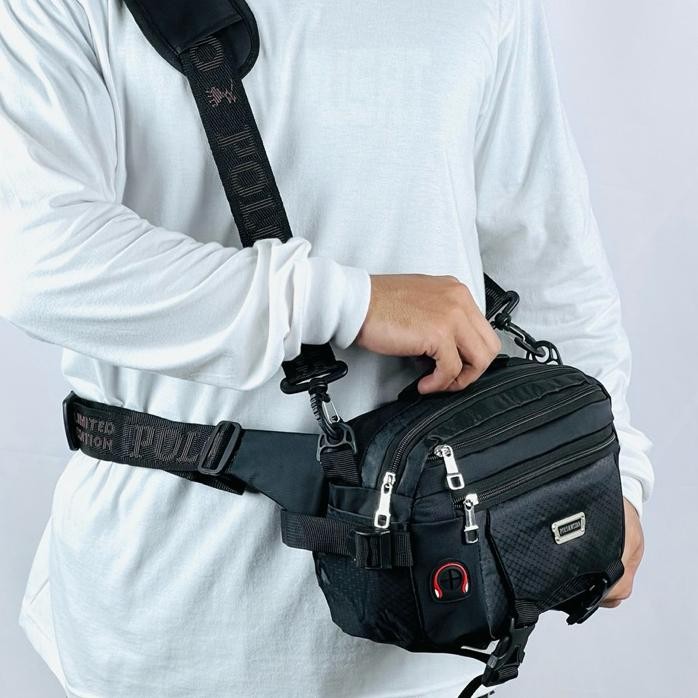 Jual Ta Elempang Pria Polo Amtar Lingbag Ta Erja Uliah Eolah Imple ...