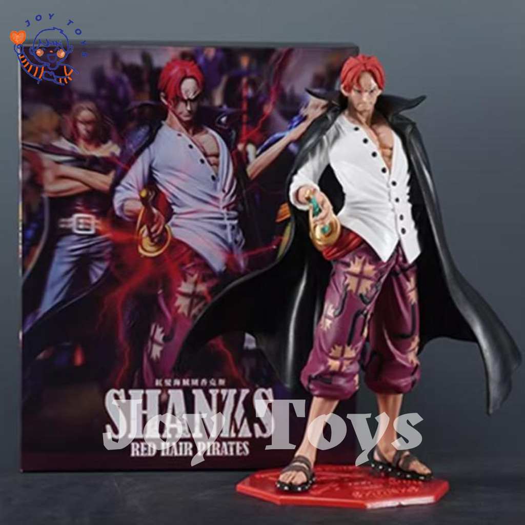 Jual SHANKS STANDING POCKET 1 PCS 180 ONE PIECE FIGURE TOYS | Shopee ...