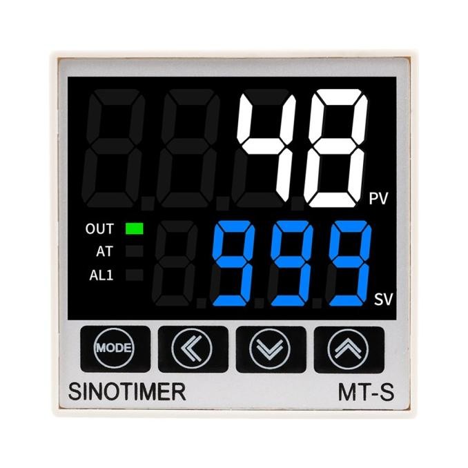 Jual LCD Digital PID Thermostat AC100-240V Temperature Controller Heating Cooling Relay SSR ...