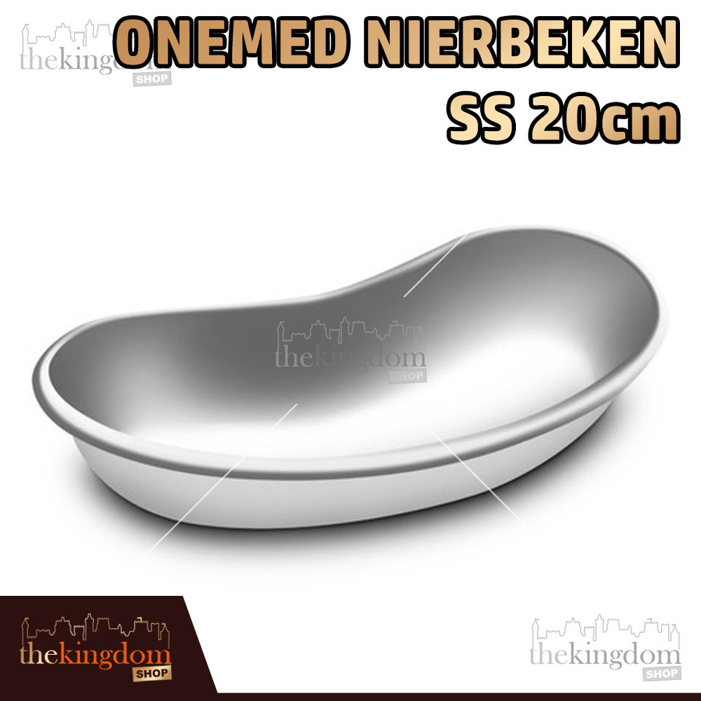 Jual Onemed Nierbeken SS 20cm Besi Nampan Bengkok Piala Ginjal Dokter ...