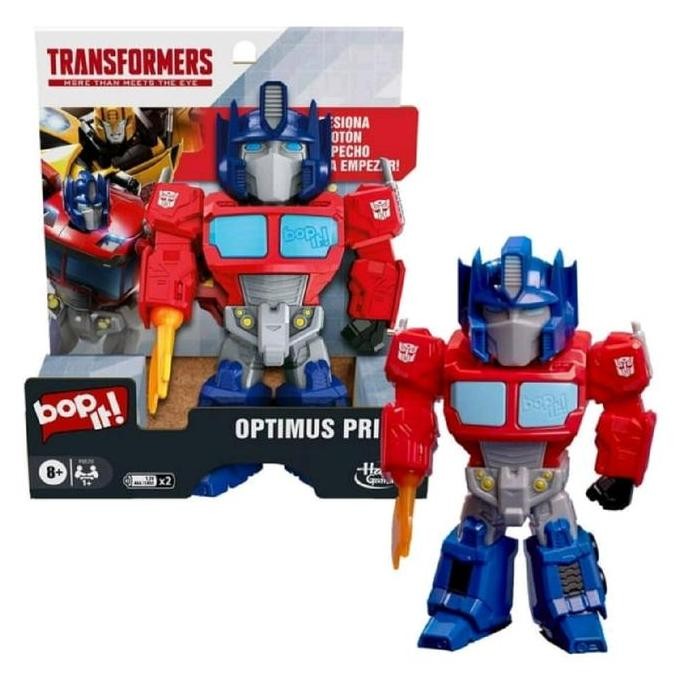 Jual TRANSFORMERS OPTIMUS PRIME BOP IT ACTION FIGURE ORIGINAL HASBRO ...