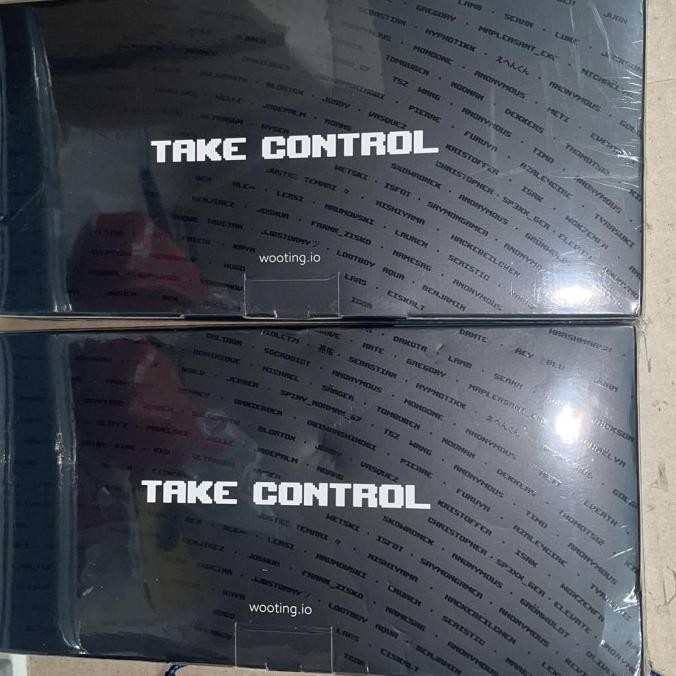 Jual Murah Wooting 60He Rapid Trigger Mechanical Keyboard | Shopee ...