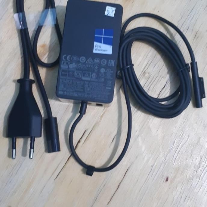 Jual MICROSOFT SURFACE 4 PRO 4 CHARGER ADAPTOR 15V 4A ORIGINAL 65W ...
