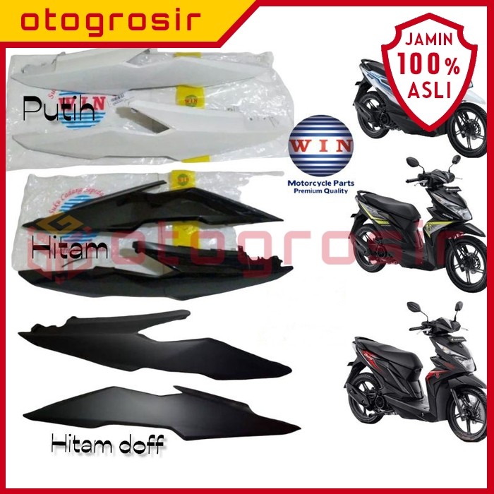 Jual WIN - Cover Body BeAT eSP 2016; BeAT Street 2016 Putih | Shopee ...