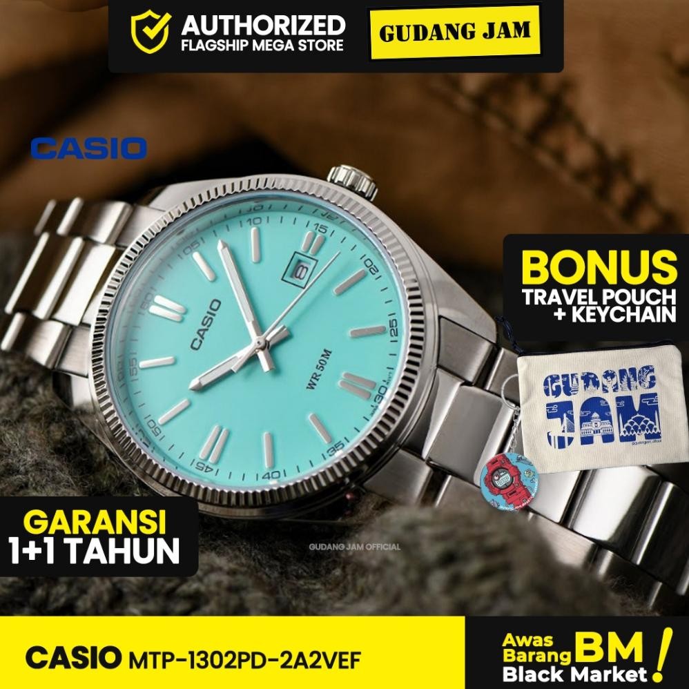 Jual dg-78 LIMITED EDITION Jam Tangan Casio MTP-1302PD-2A2VEF MTP ...