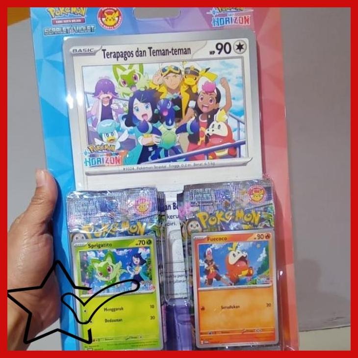Jual [ACB] KARTU POKEMON SCARLET & VIOLET HORIZON SET KOLEKTOR | Shopee Indonesia