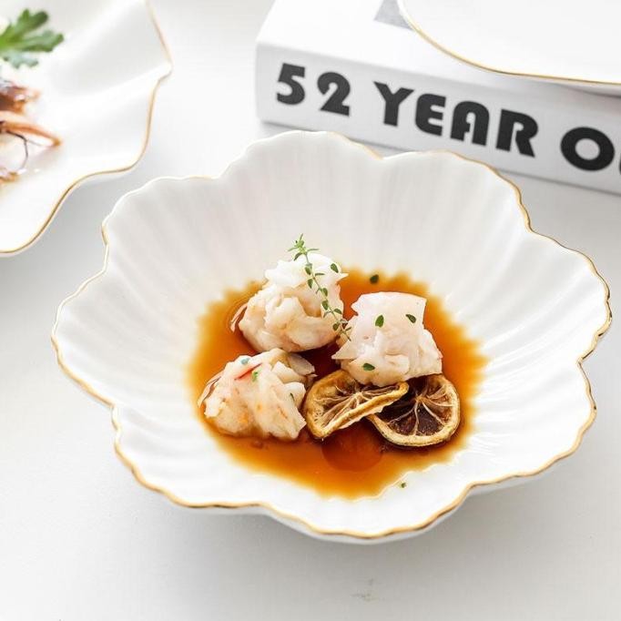 Jual CLOVER PLATE / PIRING VARIASI GELOMBANG / PIRING SALAD / DINNER ...