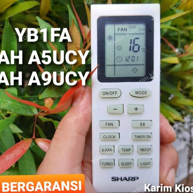 Jual Remot Remote Ac Sharp Grade Original | Shopee Indonesia