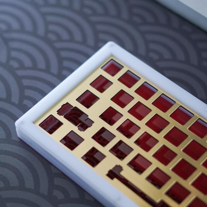 Jual Case Akrilik Vortexseries Gt65 Lite/Gmk67 Wired Custom By ...