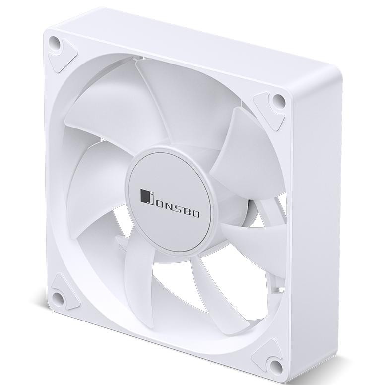 Jual Jonsbo Sl-925 White Argb Fan Case 9Cm Casing 3Pin 5V | Shopee ...