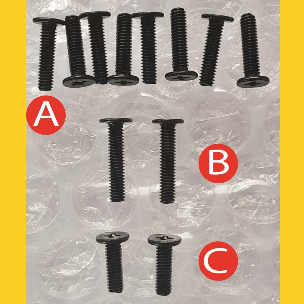 Jual Baut Panjang Asus Tuf A15 Fa507 Fa507N Fa507R Fa507X Sekrup Casing ...