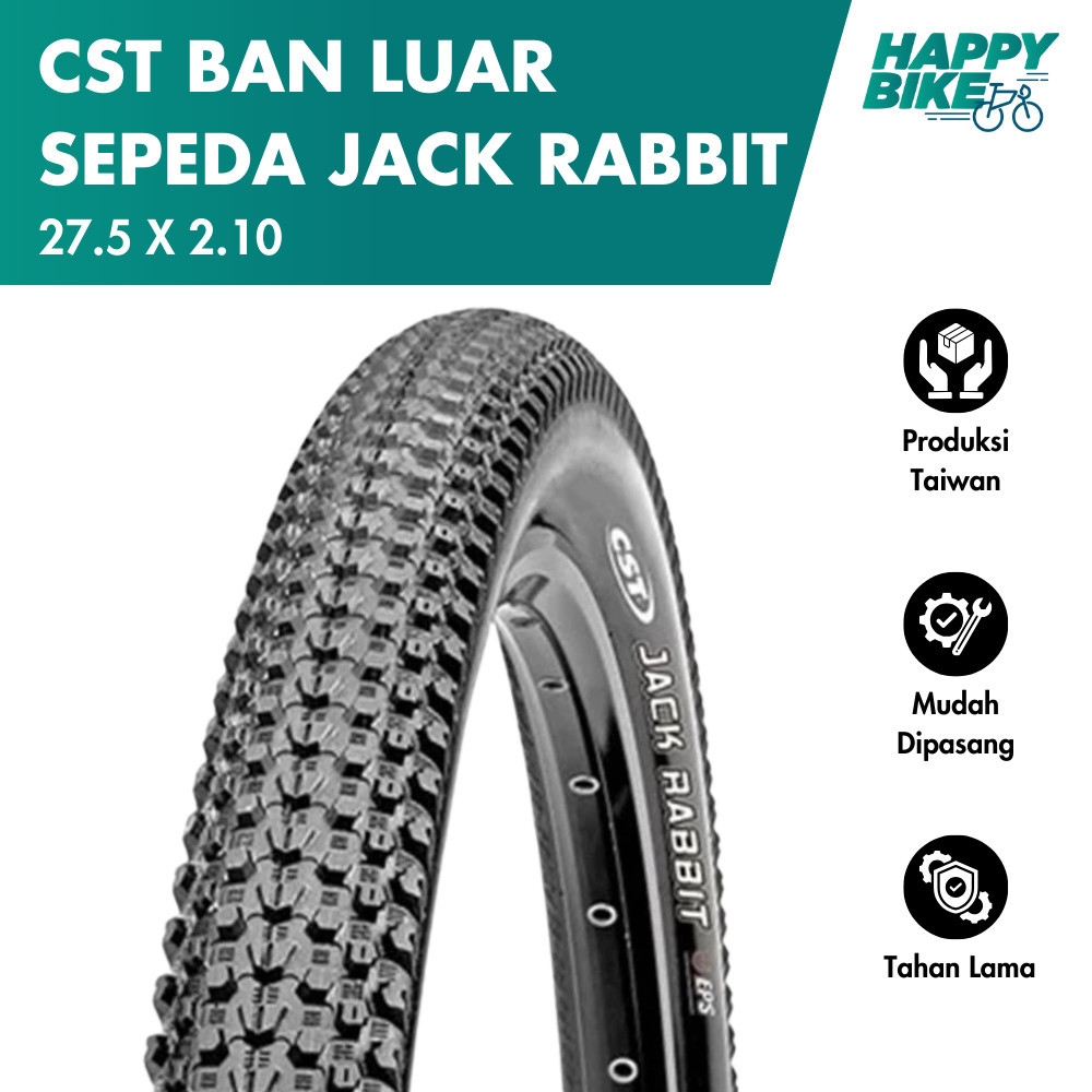 Jual CST Tire Ban Luar Sepeda MTB Cross Country Jack Rabbit 27.5 x 2.10 ...