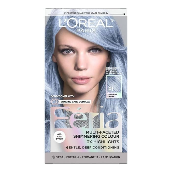 Jual LORAL paris HAIR COLOR FERIA VEGAN FORMULA PERMANENT | Shopee ...