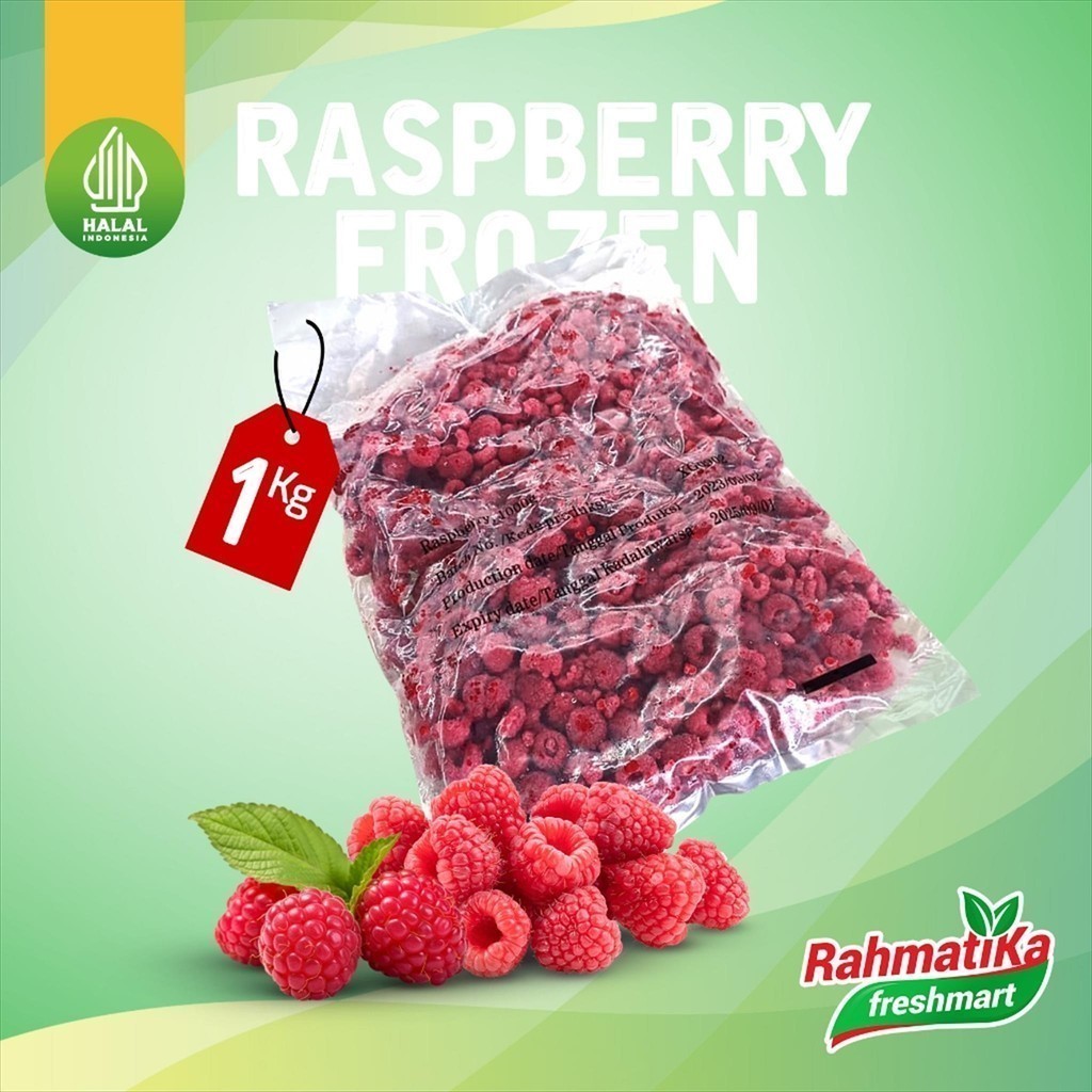 Jual Buah Raspberry / Rasberry Frozen 1 Kg | Shopee Indonesia