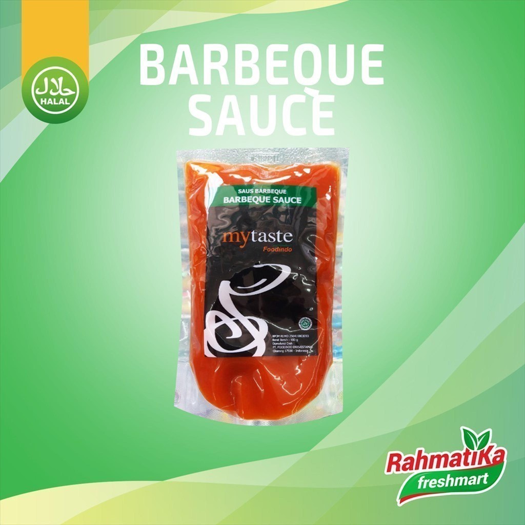 Jual Saus Barbeque My Taste / Saos Barbeque 500 gr | Shopee Indonesia