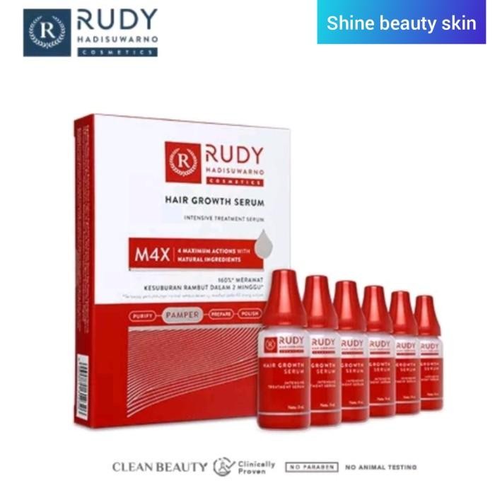 Jual RUDY HADISUWARNO HAIR GROWTH SERUM | Shopee Indonesia