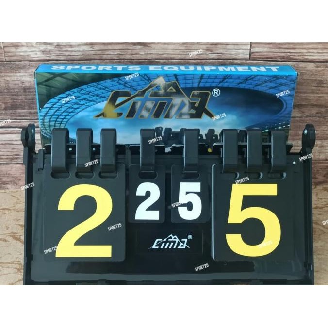 Jual Papan Score Skor Score Board Scoreboard Cima Co | Shopee Indonesia