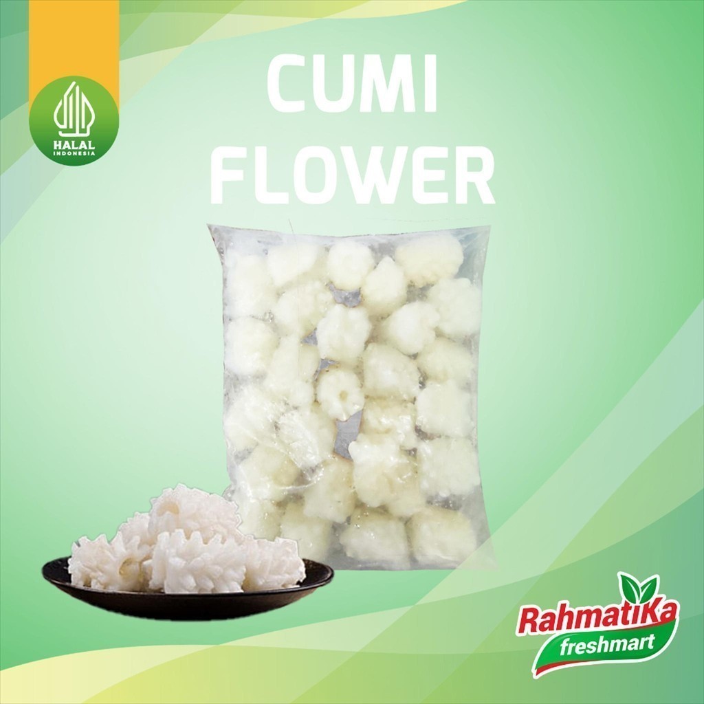 Jual Cumi Flower / Squid Flower 1 Kg | Shopee Indonesia