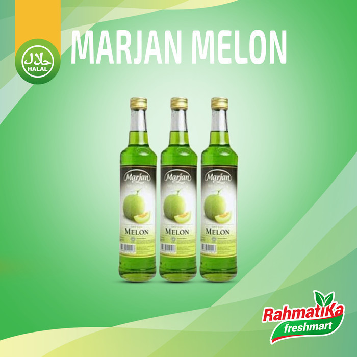 Jual Sirup Marjan Melon / Syrup Marjan Rasa Melon 460 ml | Shopee Indonesia