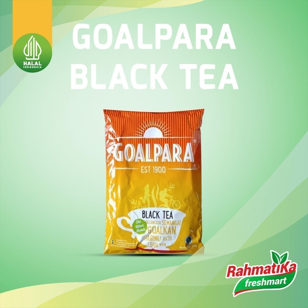 Jual GOALPARA Black Tea / Teh Hitam Bubuk 100 gr | Shopee Indonesia