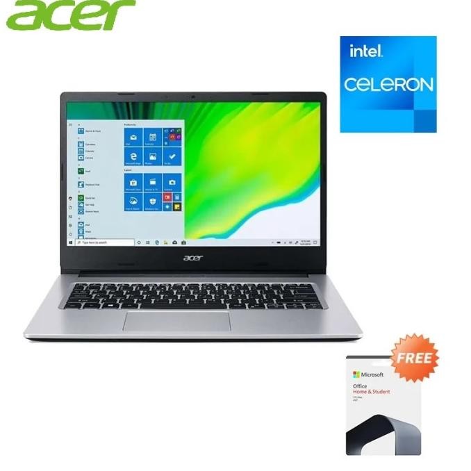Jual LAPTOP ACER ASPIRE 3 A314 RAM 4GB SSD 256GB BIMS | Shopee Indonesia