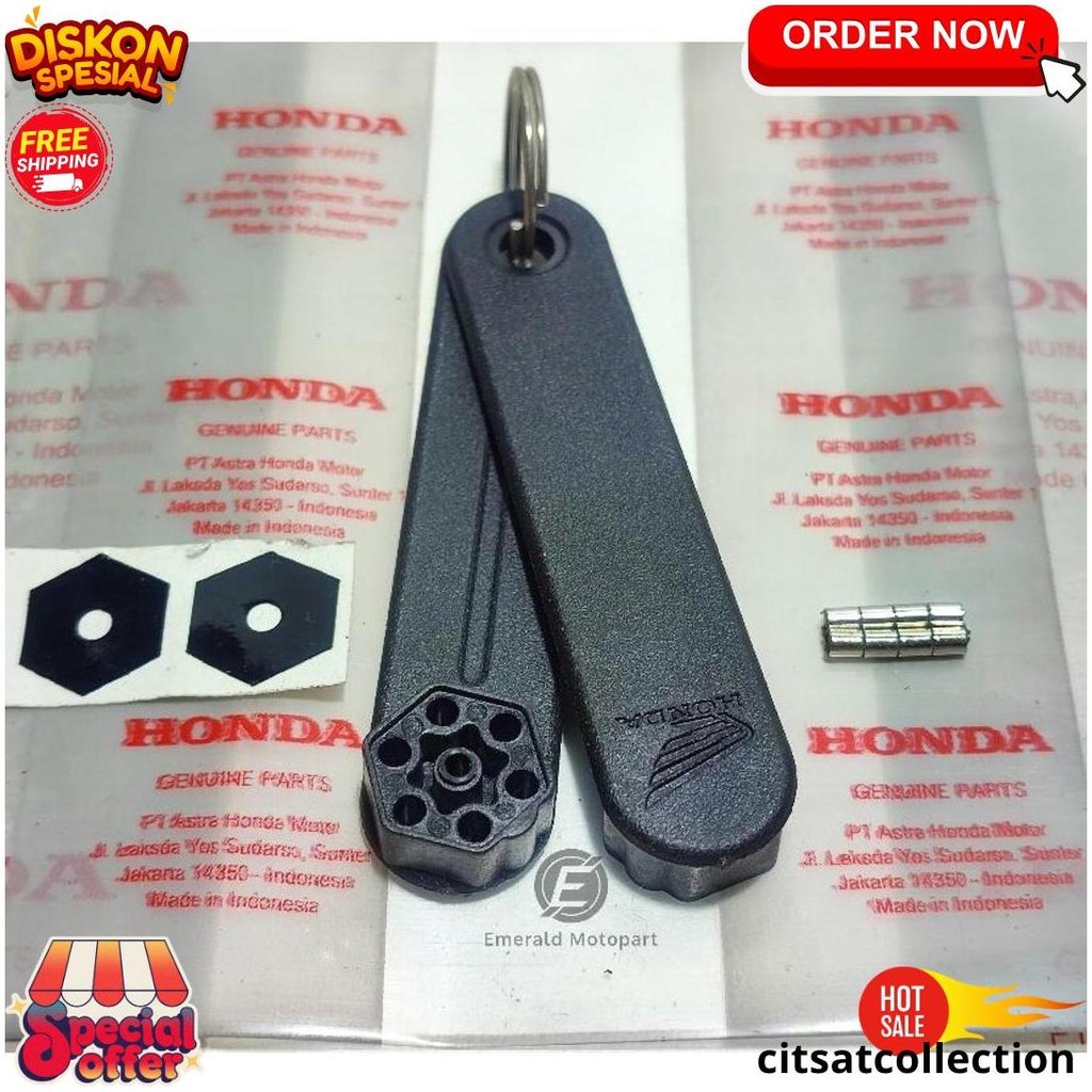 Jual Tongkat Kunci Darurat Emergency Key Honda Pcx 150 Pcx 160 Vario ...