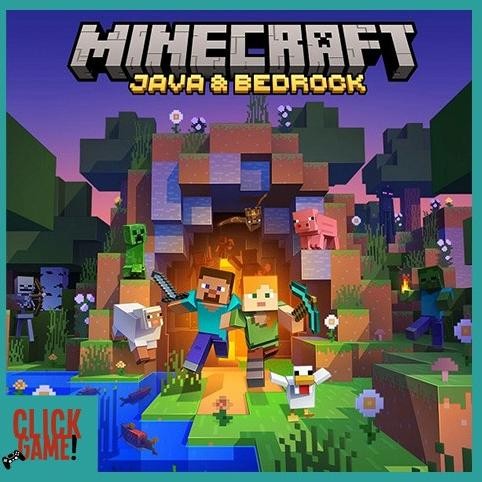 Jual MINECRAFT JAVA & BEDROCK ORIGINAL REDEEM KEY GAME PC ORIGINAL DAN ...