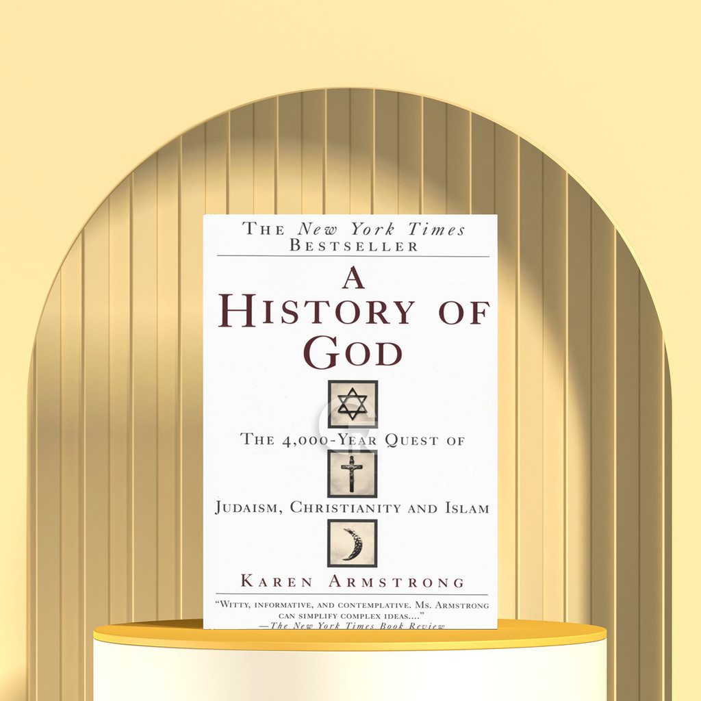 Jual A History of God: The 4,000-Year Quest of Judaism, Christianity ...
