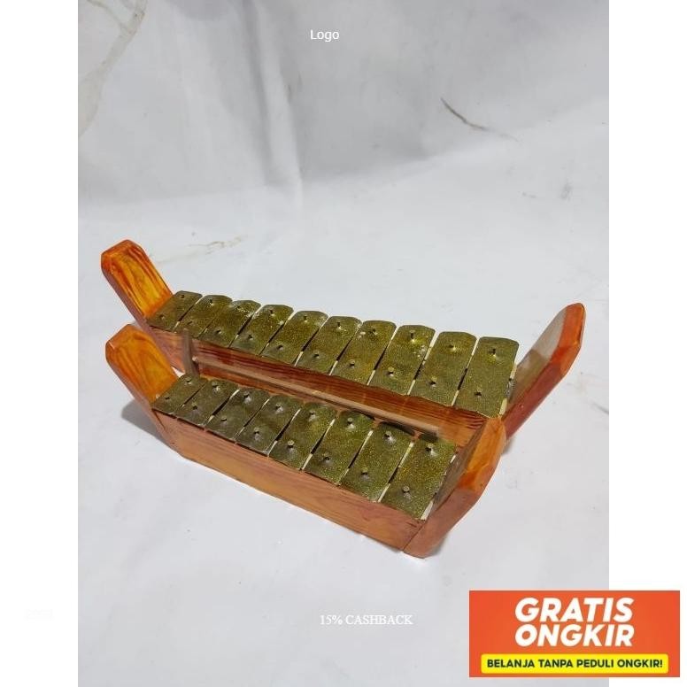 Jual Gamelan Gambang Saron Doremi 7 Nada Limited Edition | Shopee Indonesia