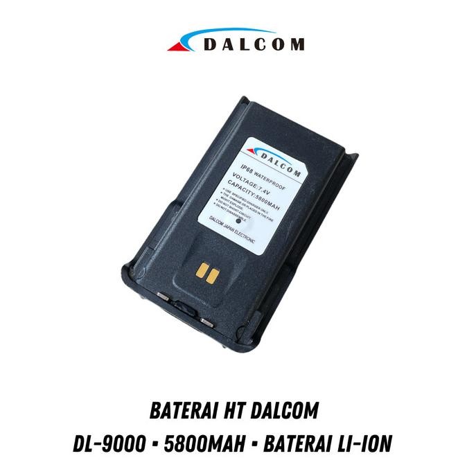 Jual BEBAS ONGKIR - BATERAI HT DALCOM DL-9000 ORIGINAL IP68 WATERPROOF ...
